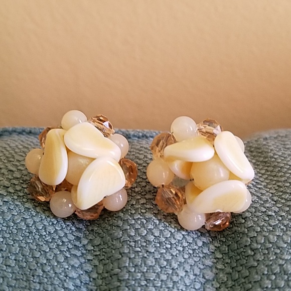 Vintage | Jewelry | Vintage W German Darling Clipon Earrings | Poshmark